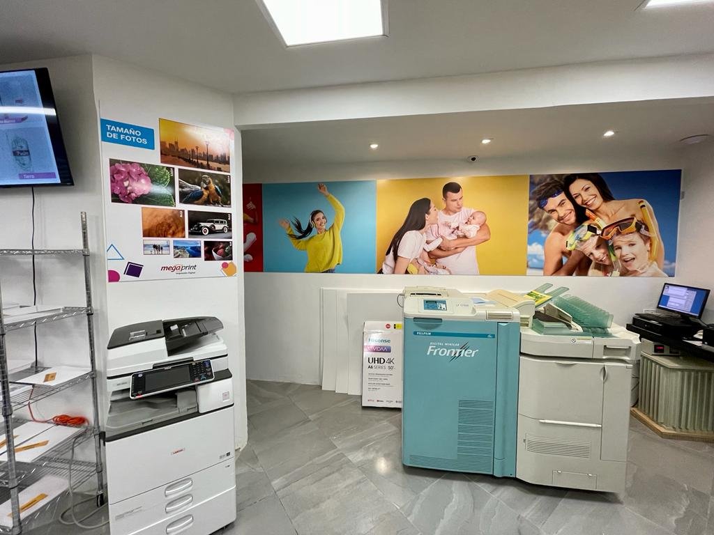 Quiénes Somos - MegaPrint: Tu Partner de Impresión en Mérida